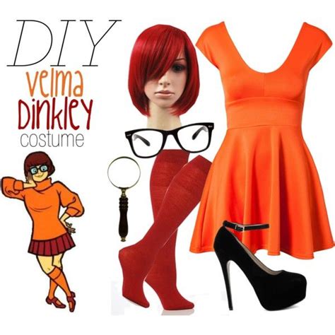 Diy Halloween Costume Velma Dinkley Holloween Costume Velma