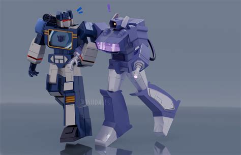 Soundwave And Shockwave In 2025 Transformers Funny Transformers Memes