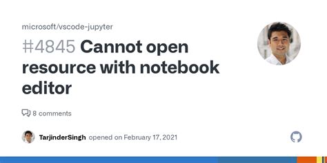 Cannot Open Resource With Notebook Editor · Issue 4845 · Microsoft