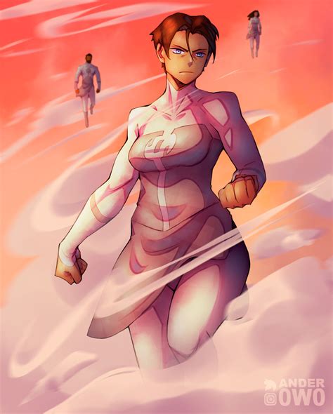 Anissa Invencible By Ander0w0 On Deviantart