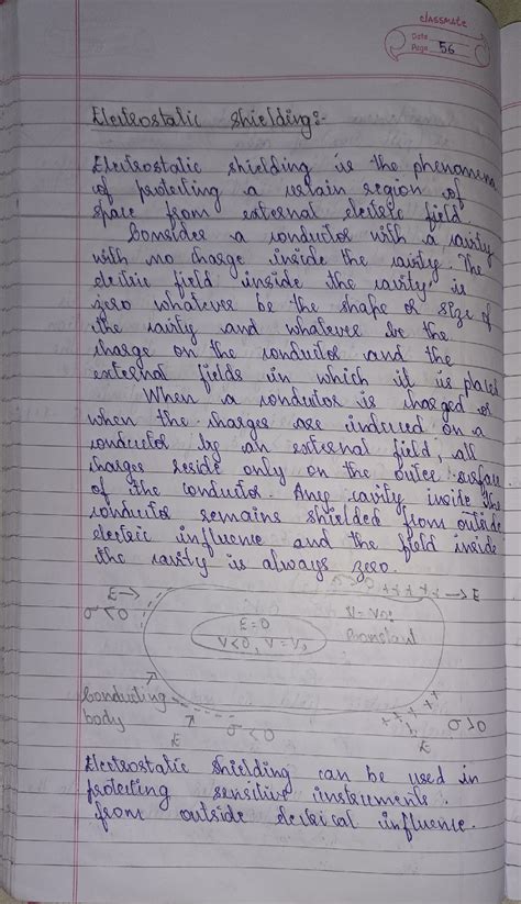 Solution Electrostatic Shielding Basics Studypool