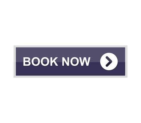 premium vector book now button