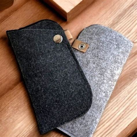 Felt Glasses Case Etsy