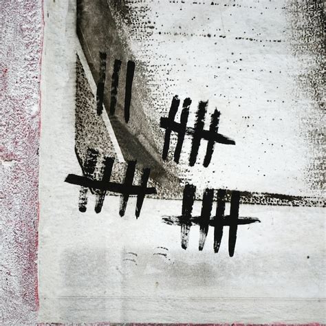 Premium Photo Close Up Of Tally Marks On Wall