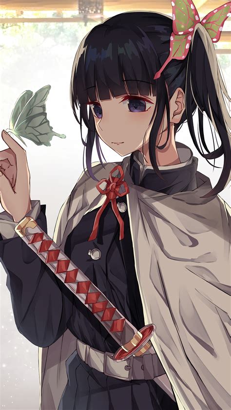332970 Kanao Tsuyuri Kimetsu No Yaiba Phone Hd Wallpapers Images