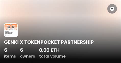 Genki X Tokenpocket Partnership Collection Opensea