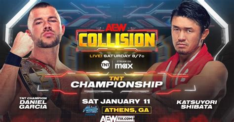 AEW Collision Results: Review, Grades, Card For January 11