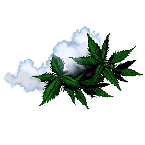 Download Weed Smoke Cloud Png 2