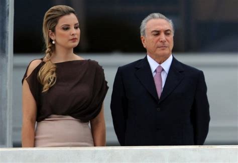 Marcela Temer Mulher De Michel Temer Está Grávida Do Segundo Filho