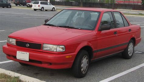 1994 Nissan Sentra Xe Coupe 1 6l Manual