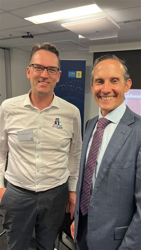 Todd Prees On Linkedin Cpaaustralia Philanthropy Society Success