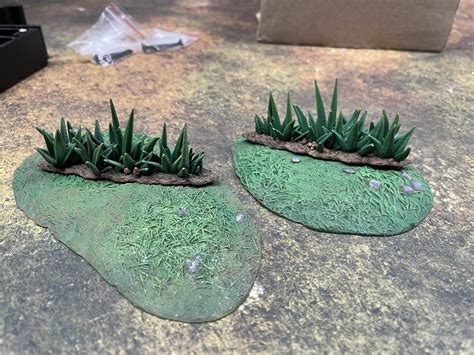 3d Print Of Tall Grass Templates And Toppers By Sirjoekcb