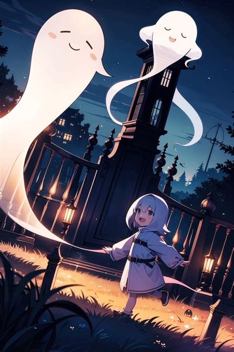 Masterpiece Halloween Nigh Image Created By Tensorart