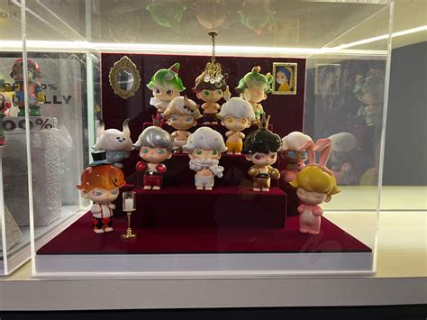 Popmart Dimoo Retro Series Entire Set Comes With Display Box Hobbies