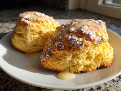Zesty Lemon Scones 8 Irresistible Bites Of Heaven Yummybinge Where