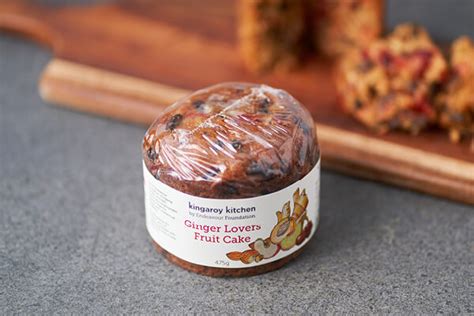 Ginger Lovers Fruit Cake 475 Gms Kingaory Kitchen