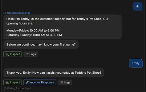 Scoping Variables Botpress