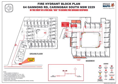 Fire Block Plans — Evac Maps