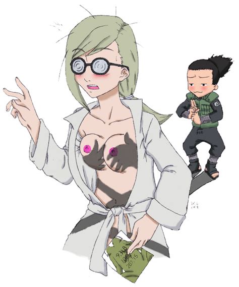 Rule 34 1boy 1girls Dcl Female Fukasaku Male Nara Shikamaru Naruto Naruto Shippuden Shiho