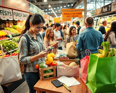 Estratégias Para Economizar Em Compras Guia Completo