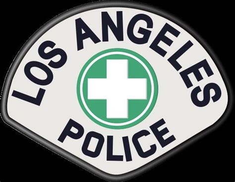 Los Angeles Police Department Shoulder Patch Sticker Law Enforcement Lapd Patch Sticker