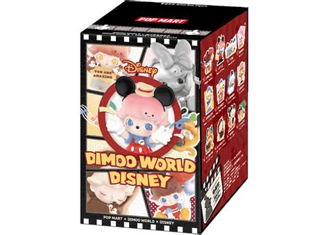 Pop Mart Dimoo World X Disney Series Figures Single Blind Box Us