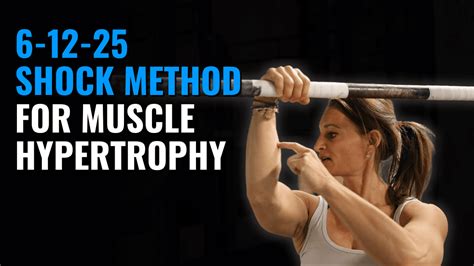 6 12 25 Shock Method The Barbell Physio