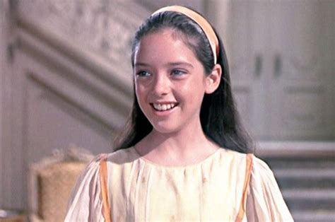 Angela Cartwright As Brigitta The Sound Of Music Belle And Sound Of