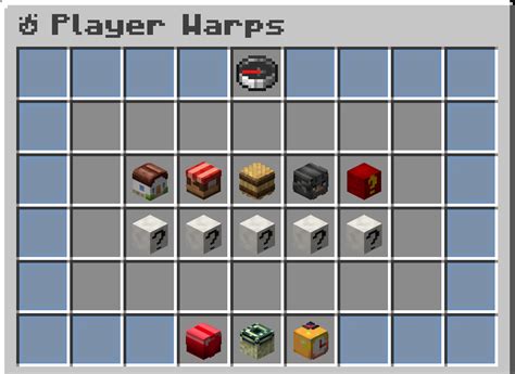 Player Warps Configuration Builtbybit