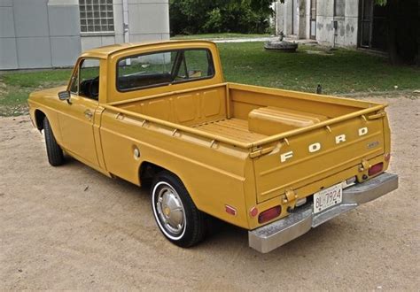 55k Mile Survivor 1974 Ford Courier Ford Courier Pickup Trucks