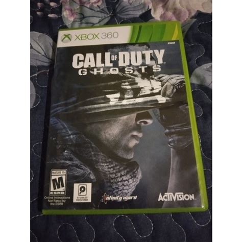 Call Of Duty Ghost Xbox 360 Ntsc Shopee Malaysia