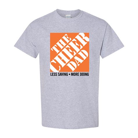The Cheer Dad Open Championship Series Merch