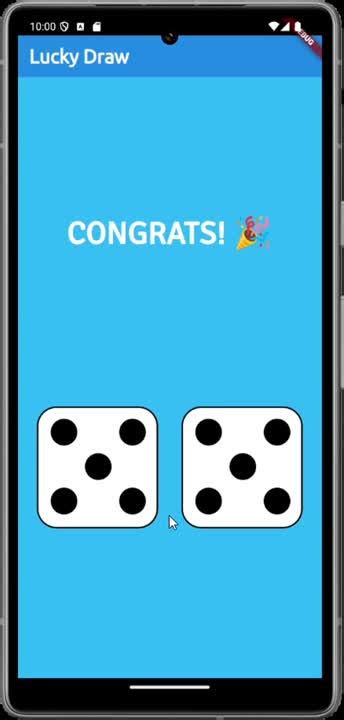 amal tarek on linkedin flutter mobileapp luckydraw appdevelopment