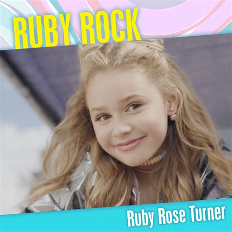 Ruby Rose Turner Ruby Rock Lyrics Genius Lyrics