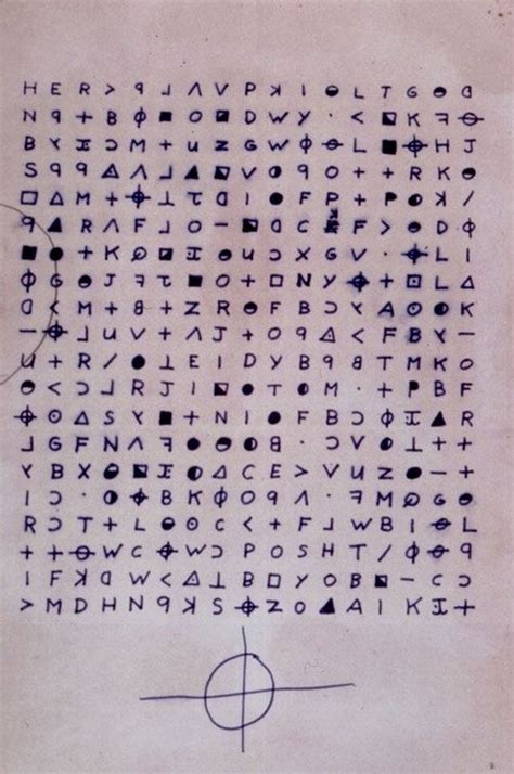 The Zodiac Killers Cipher Americas Most Haunting Unsolved Code