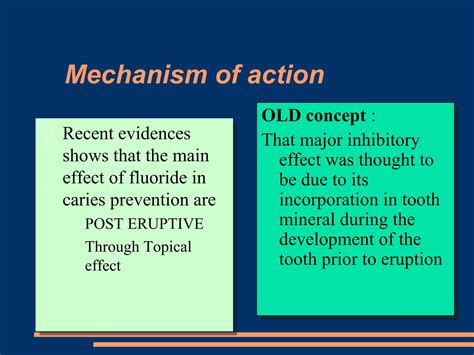 Fluoride Ppt