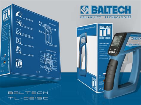 Пирометр для контроля бетона, измерение температуры бетона | BALTECH