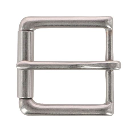 32mm Italian Solid Brass Roller Buckle Matte Finish By Trafalgar Mens Accessories