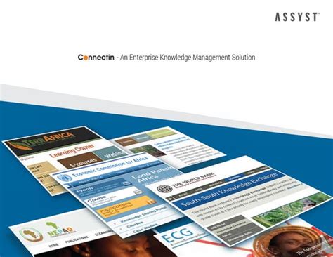Connectin An Enterprise Knowledge Management Solution Ppt