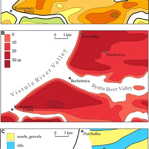 Geological Structure Of The Research Area Download Scientific Diagram