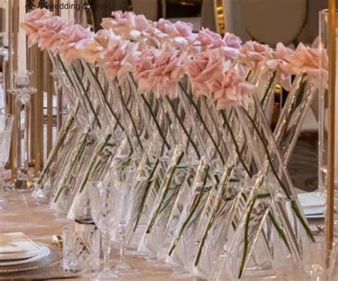 Wedding Vases Centerpieces 60 Photos