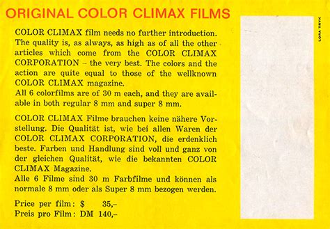 Colorclimaxdk Film