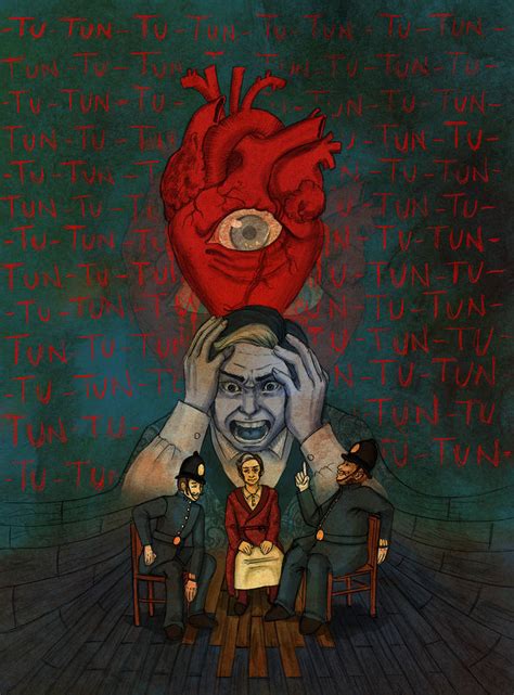 The Tell Tale Heart By Murraycita On Deviantart