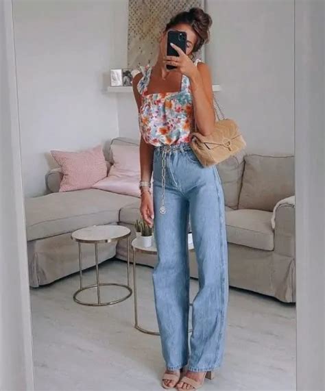 19 Best Summer Jeans Outfit Ideas For Girls