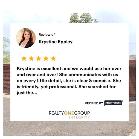 Krystine Eppley On Linkedin Sweetdealswithkrystine Ratemyagent Realestate Realty