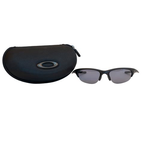Oakley Half Jacket Array Black Frame Clear Lawmens And Shooters Supply