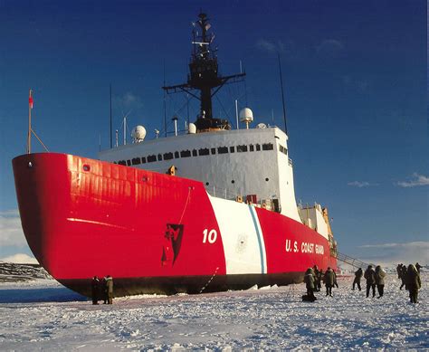 Uscg Polar Star Icebreaker Completes Antarctic Annual Mission The