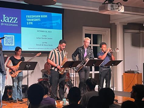 Jazzfriedmann Skillfully Closes The Semester
