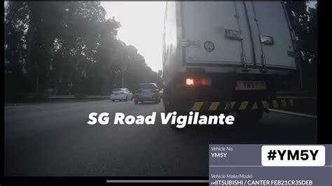 2may2023 Tpe Ym5y Mitsubishi Class 4 Lorry With 60kmh Vehicle Speed