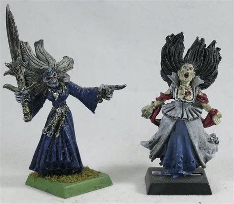 Banshees Female Ghost Oldhammer Undead Warhammer Fantasy